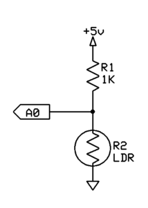 Sensor de Luz com LDR – Portal Vida de Silício