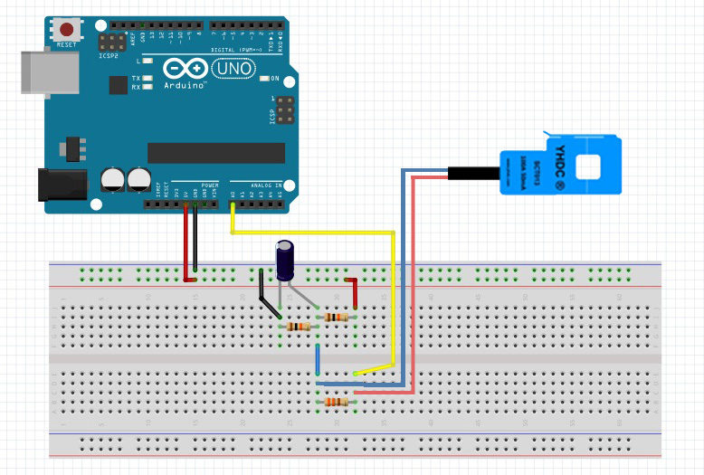 SCT-013 – Sensor de Corrente Alternada com Arduino – Portal Vida de Silício