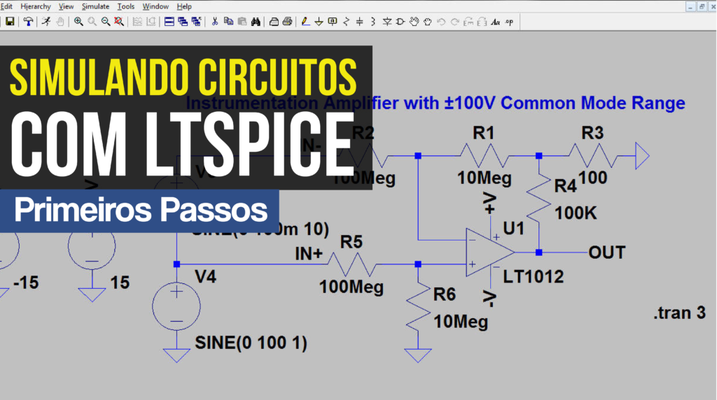 LTSpice: Primeiros passos - Portal Vida de Silício
