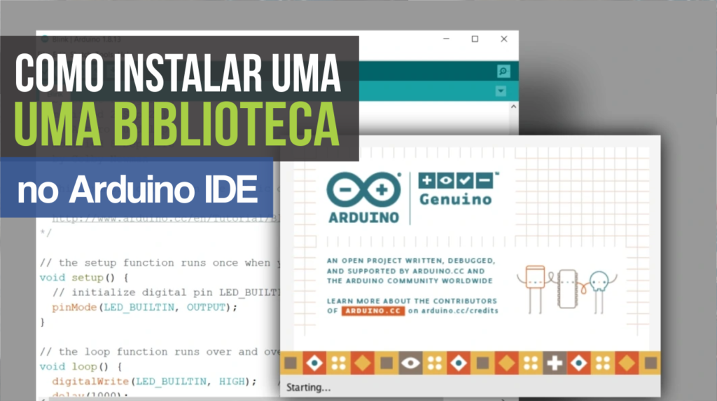 Como Instalar uma Biblioteca no Arduino IDE - Portal Vida de Silício Como Instalar uma Biblioteca no Arduino IDE - Portal Vida de Silício